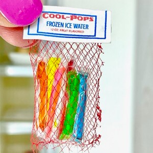 Miniature Ice Pops - Etsy