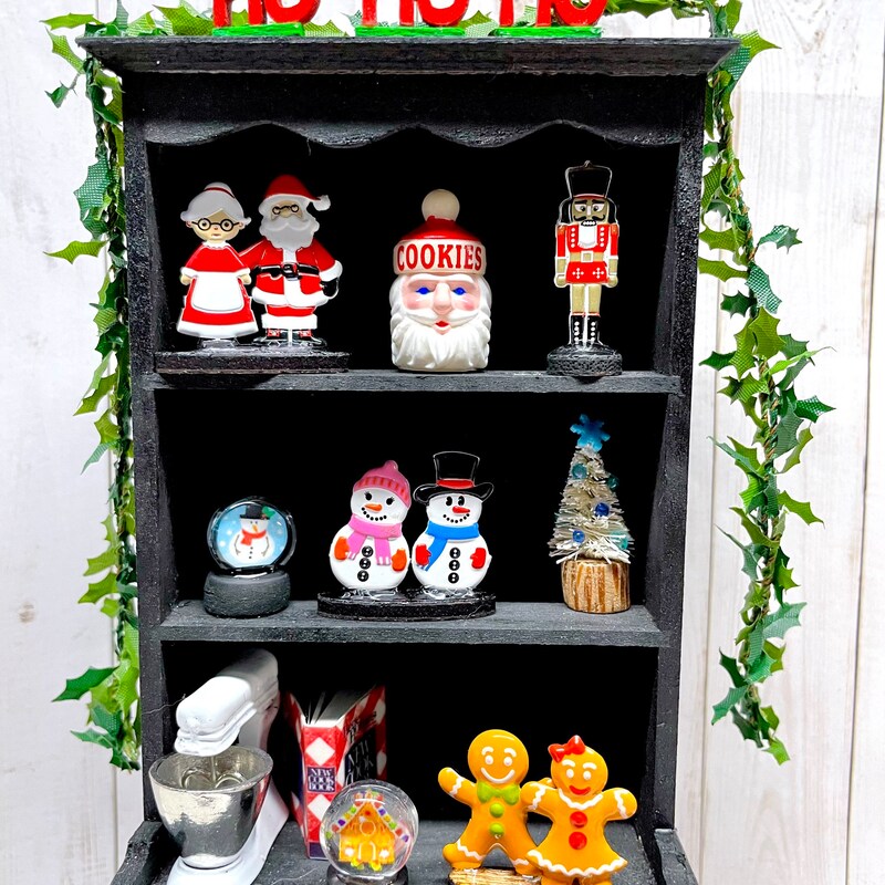 Christmas Miniatures - Etsy