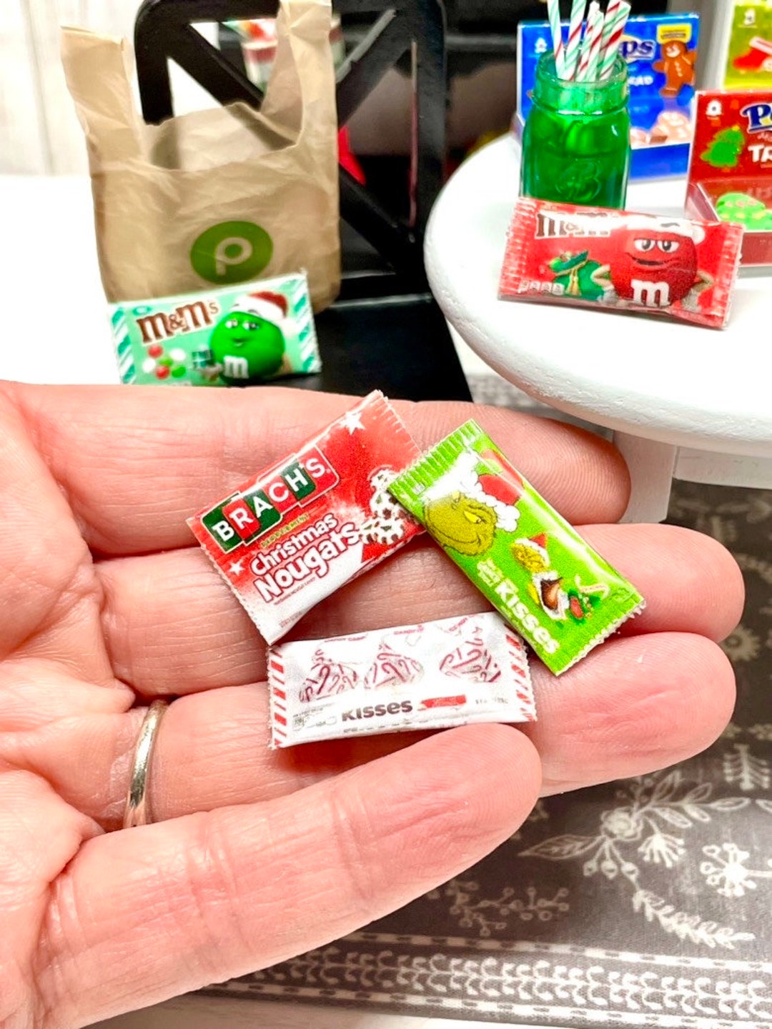 Miniature Christmas Candy Packages - Etsy