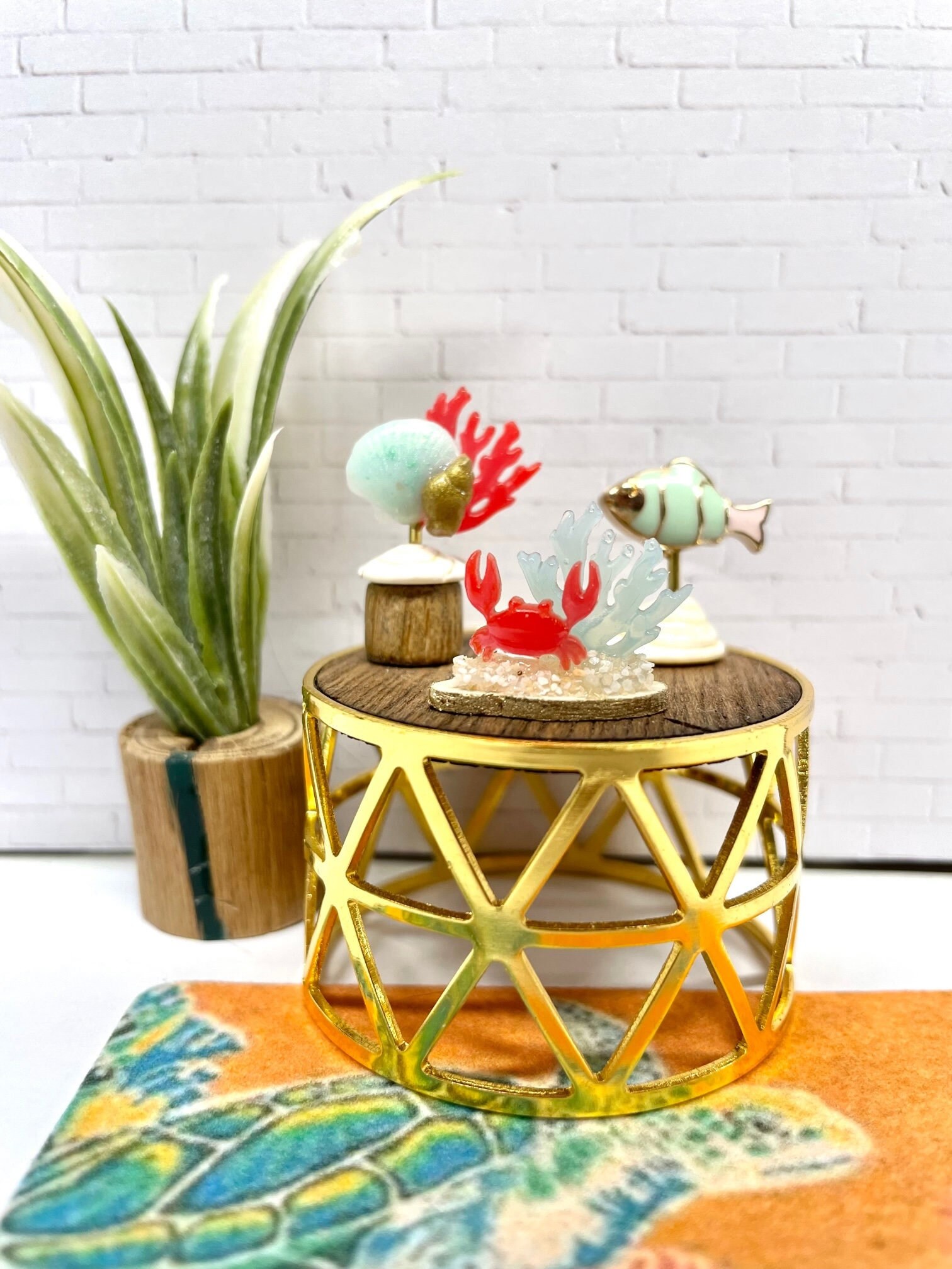 Miniature Beach House Decor - Etsy