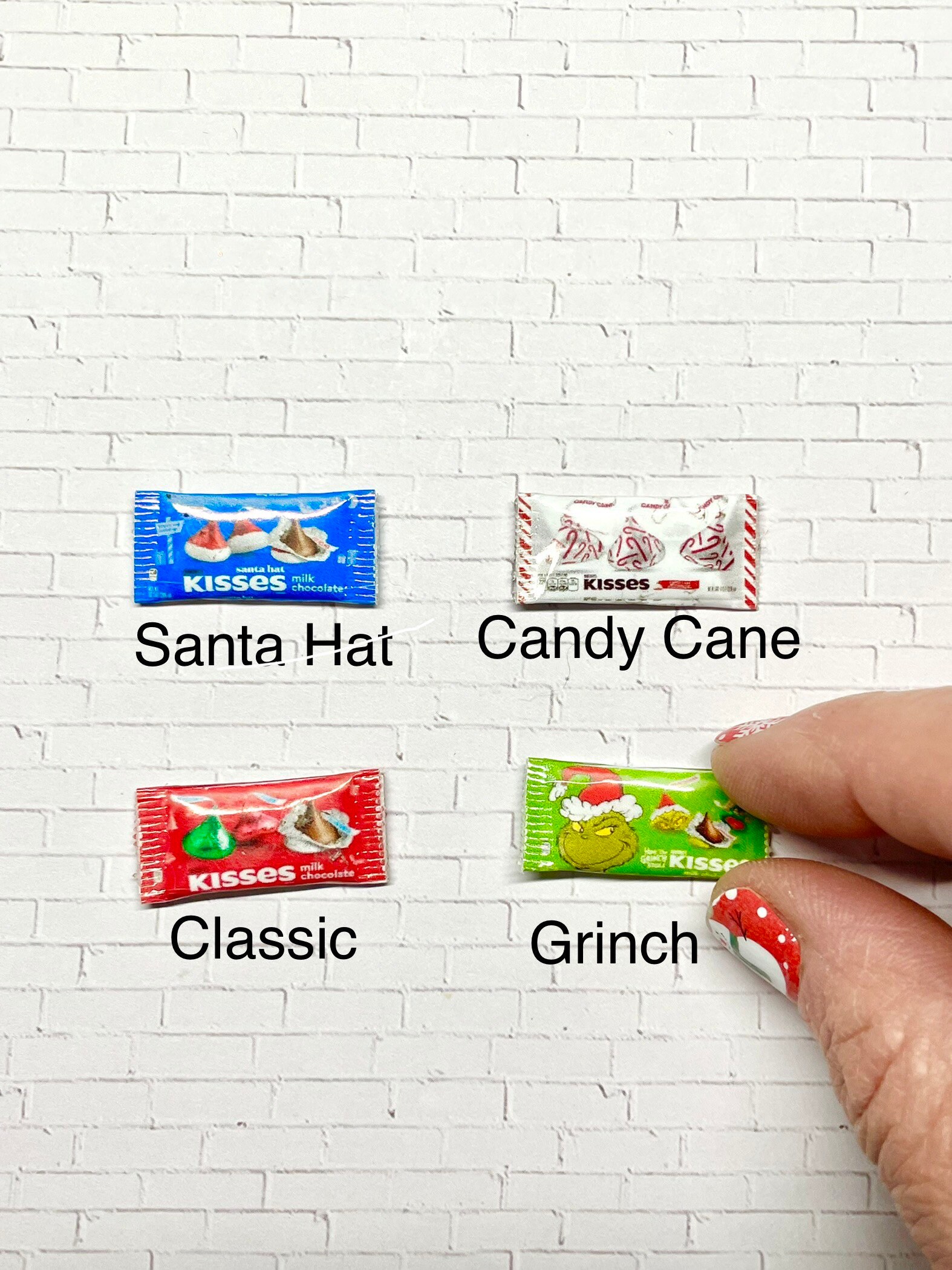 Miniature Christmas Candy Packages - Etsy