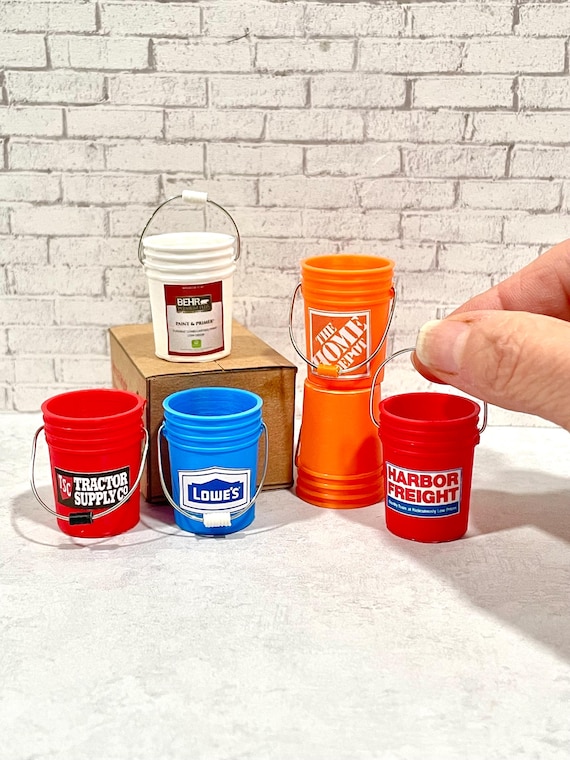 Miniature Dollhouse 5 Gallon Bucket for 1 12 Scale Etsy UK