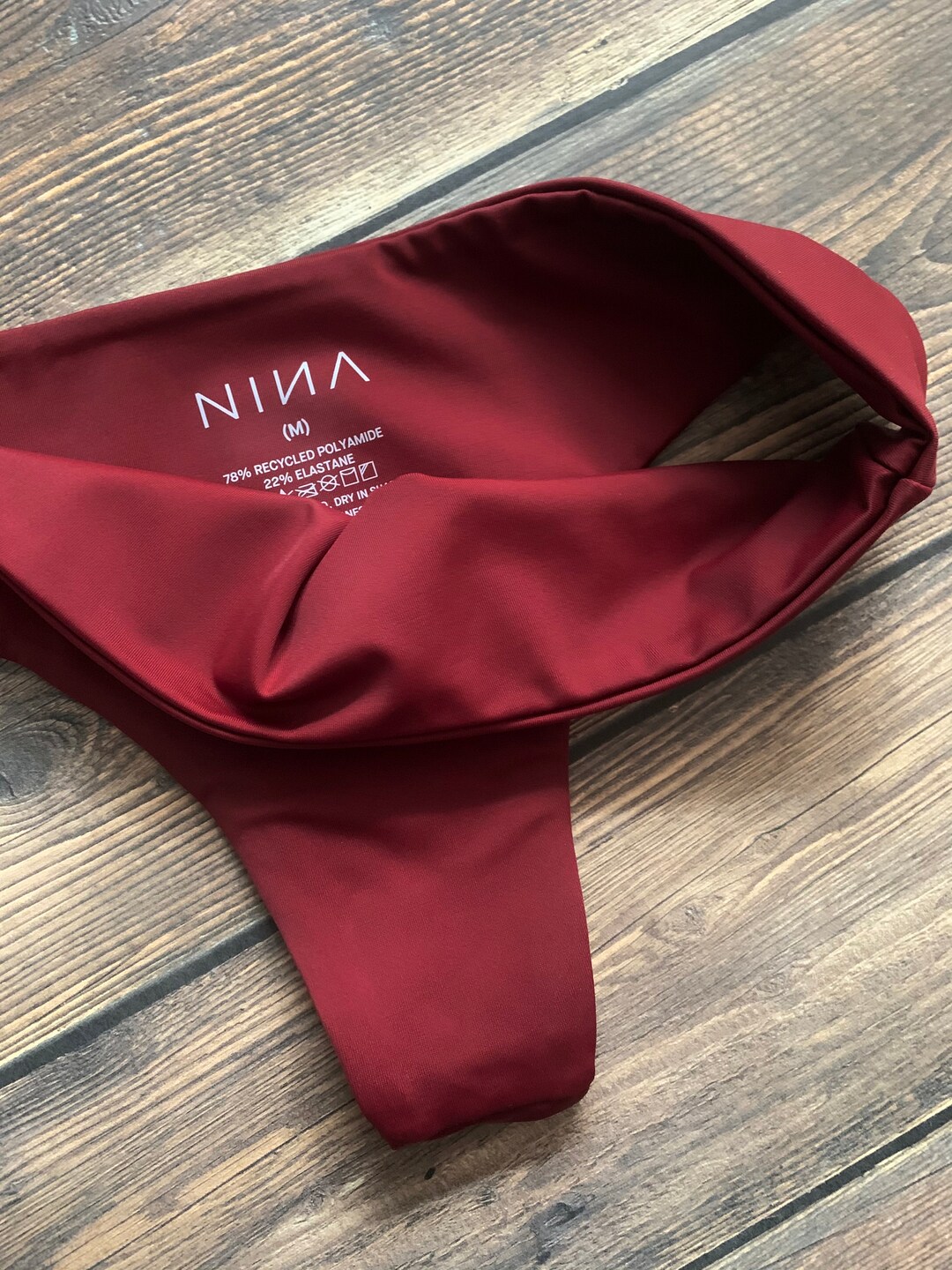 MARY BOTTOM Red Bikini / Brazilian Bikini / Cute Bikini Bottom - Etsy ...