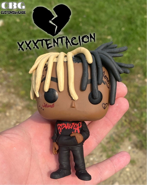 Custom XXXTENTACION Funko Pop | Etsy