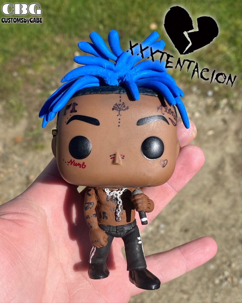 Custom Xxxtentacion Funko Pop Etsy
