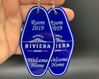 Riviera Keychain - Etsy