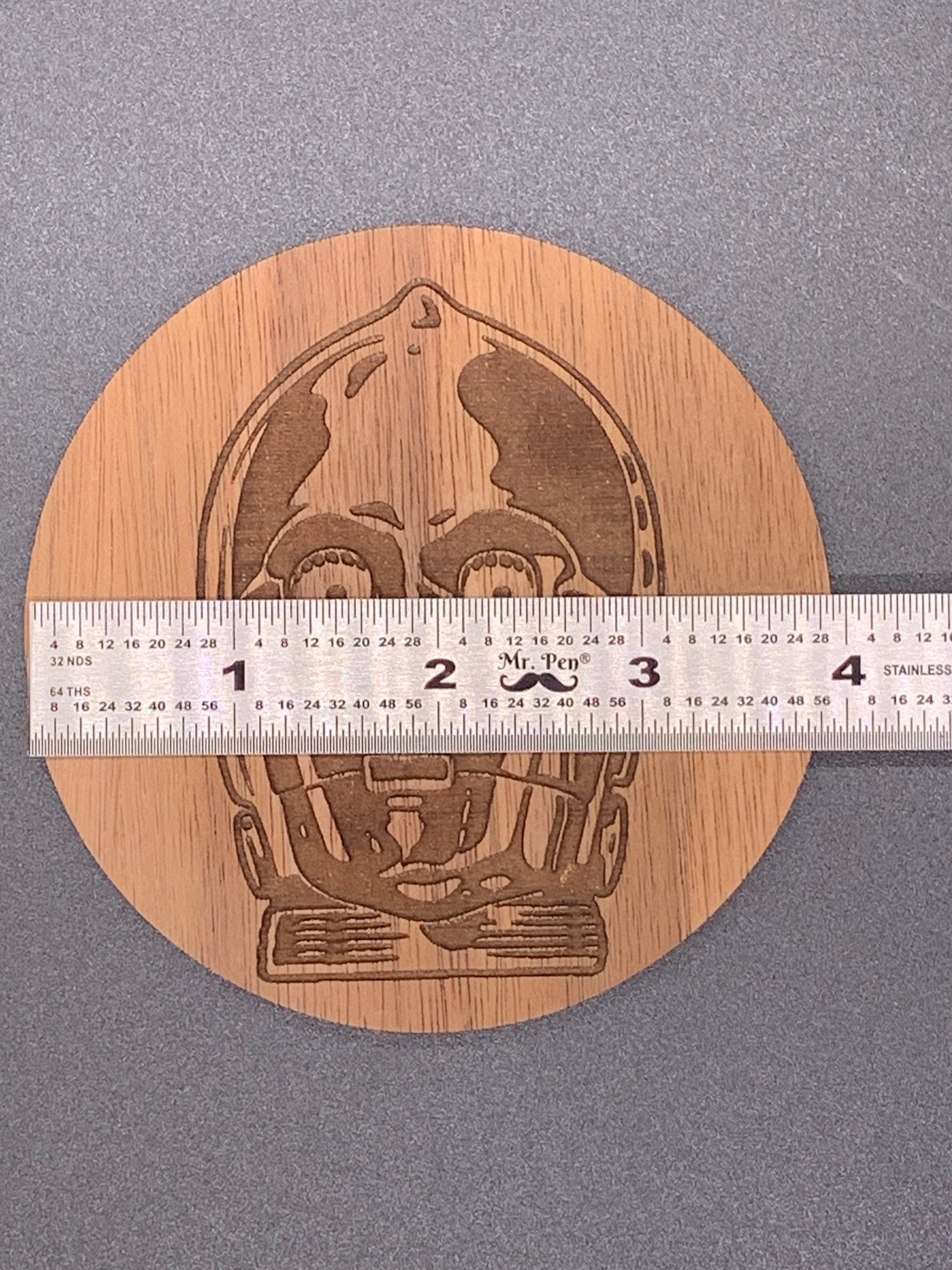 Star Wars Coaster Set Star Wars Gift Darth Vader C3PO - Etsy