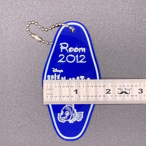 Art of Animation Vintage Keychain, Vintage Hotel Keychain, Disney Gift ...