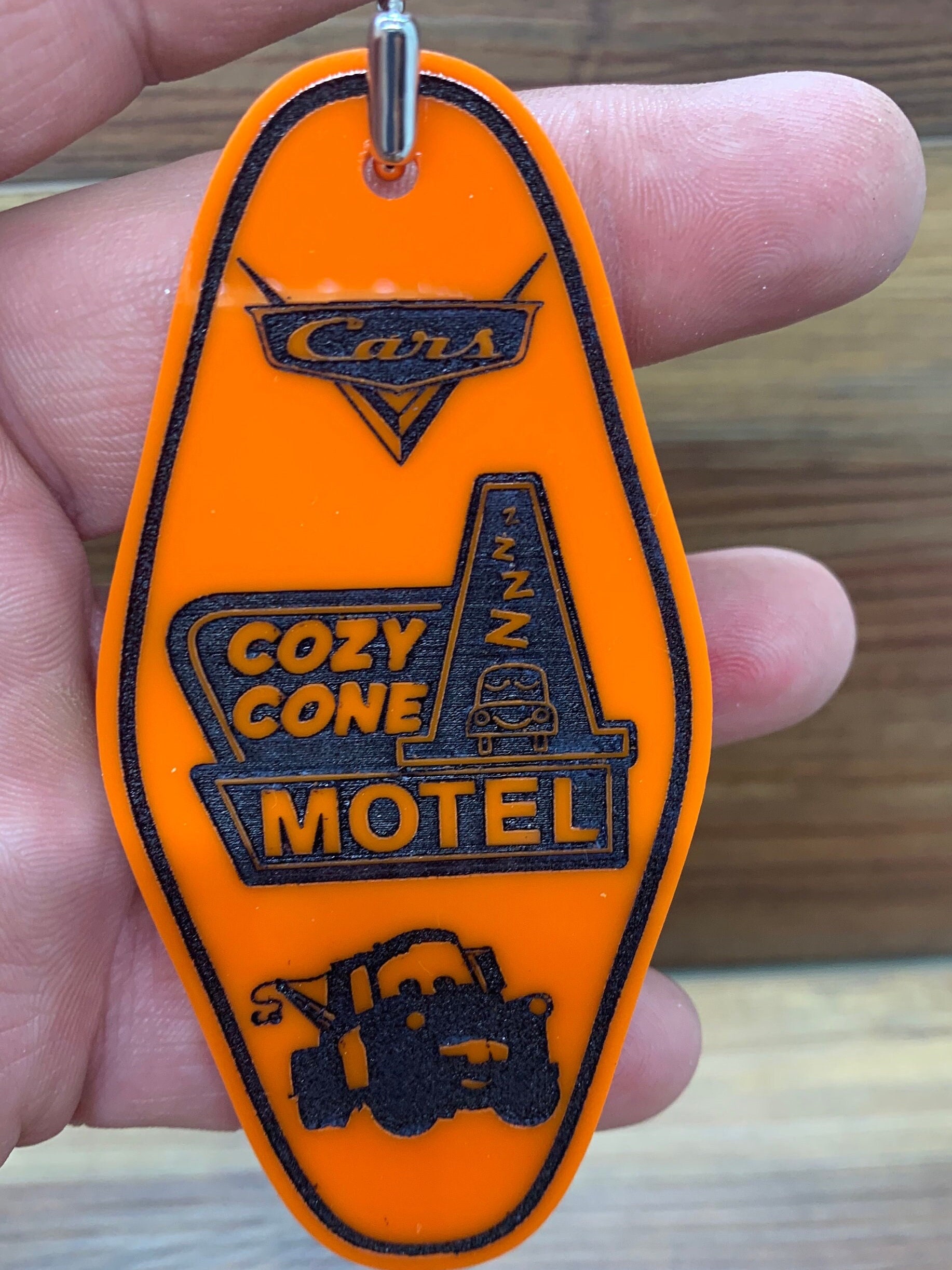 Cozy Cone Motel Toy Story Keychain Disney - Etsy