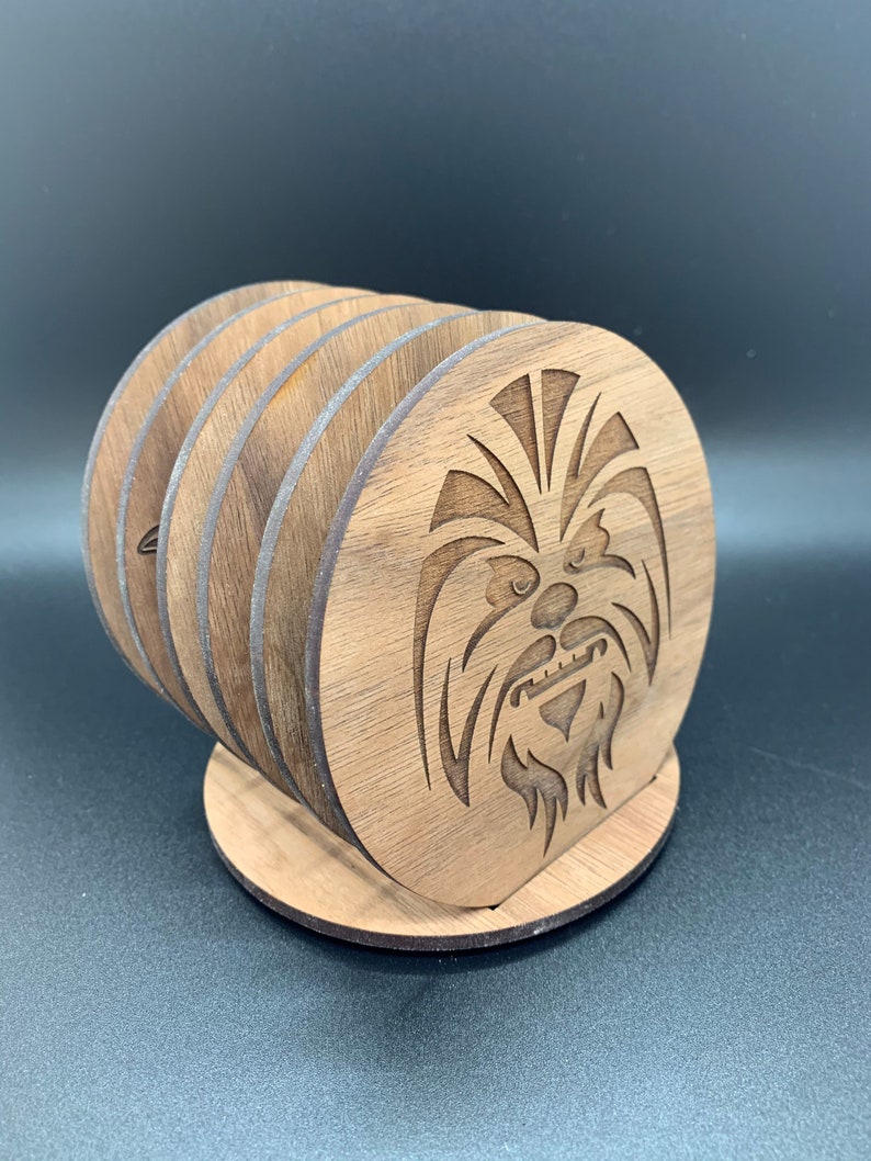 Star Wars Coaster Set Star Wars Gift Darth Vader C3PO - Etsy