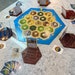 Catan Game Piece Holder Board Game Tray Board Games - Etsy