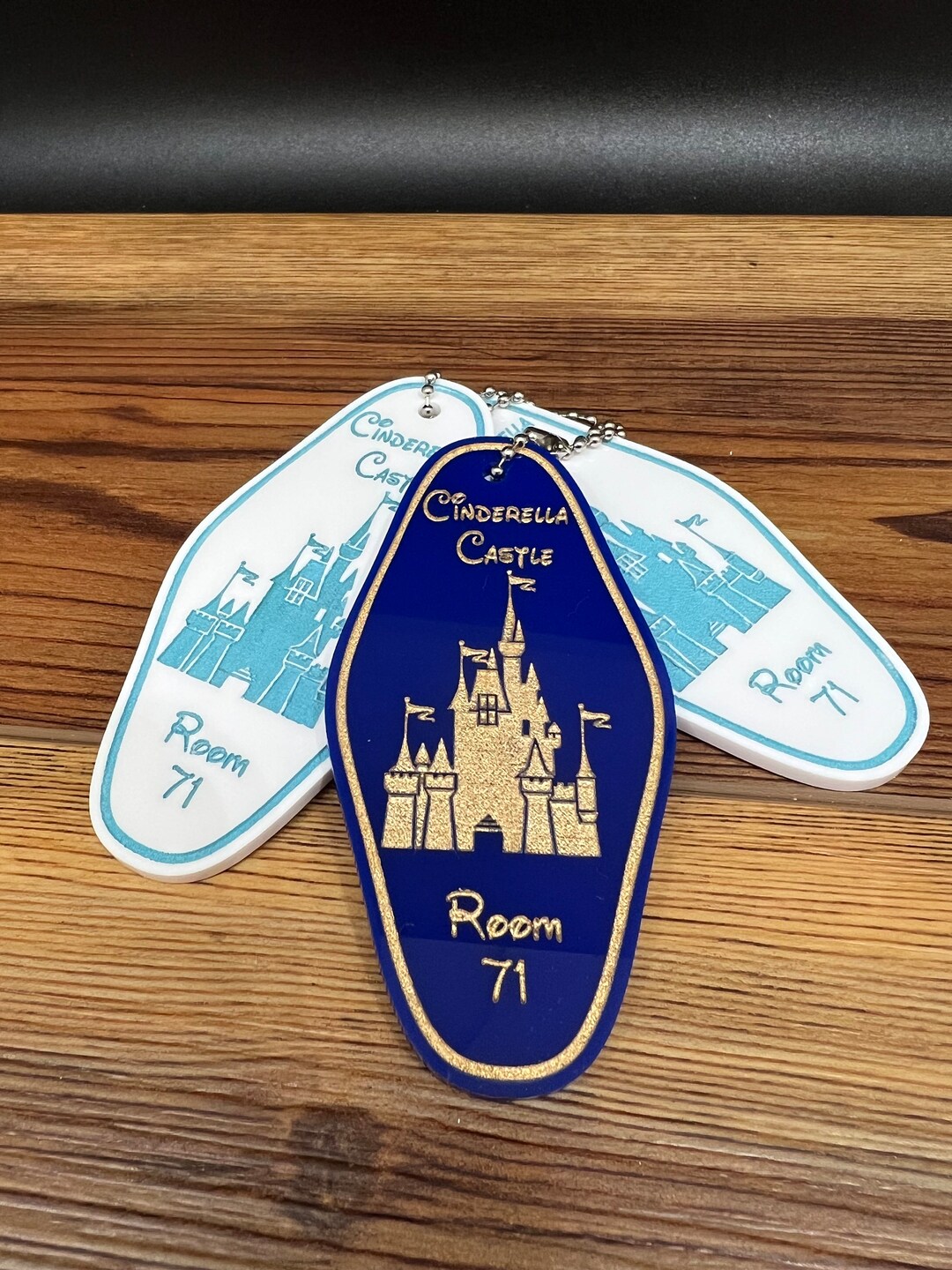Cinderella Castle Vintage Keychain - Etsy