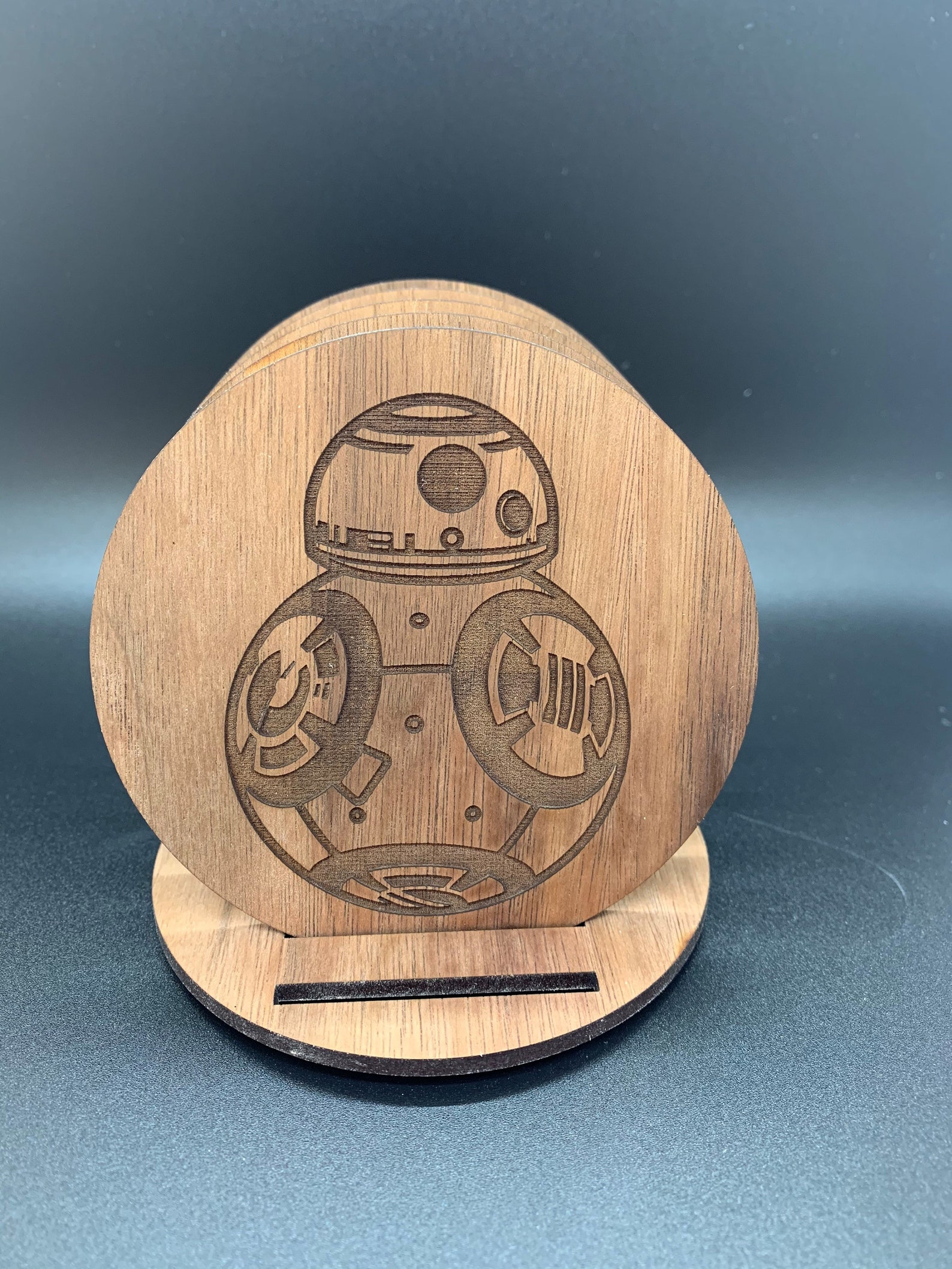 Star Wars Coaster Set Star Wars Gift Darth Vader C3PO - Etsy