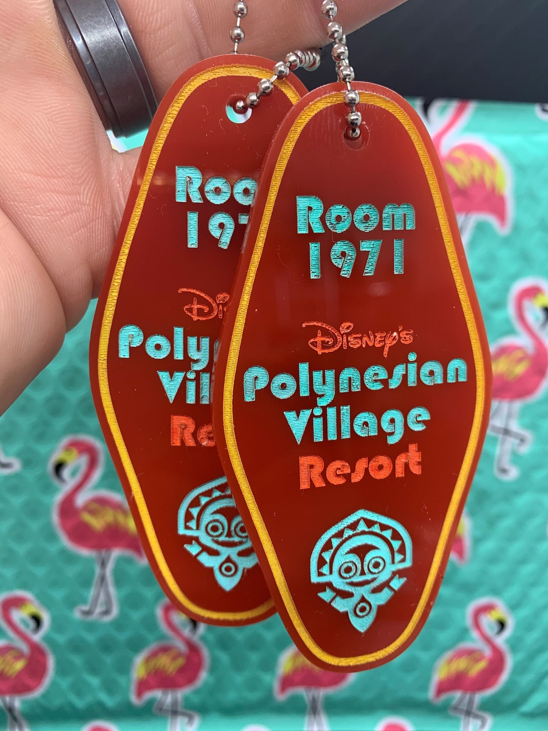 Polynesian Resort Keychain, Vintage Hotel Keychain, Disney Gifts - Etsy