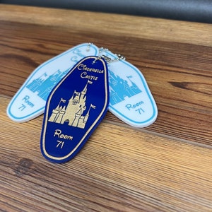 Cinderella Castle Vintage Keychain - Etsy