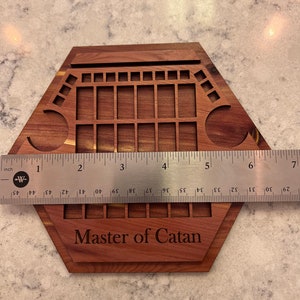 Catan, Game Piece Holder, Board Game Tray, Board Games - Etsy