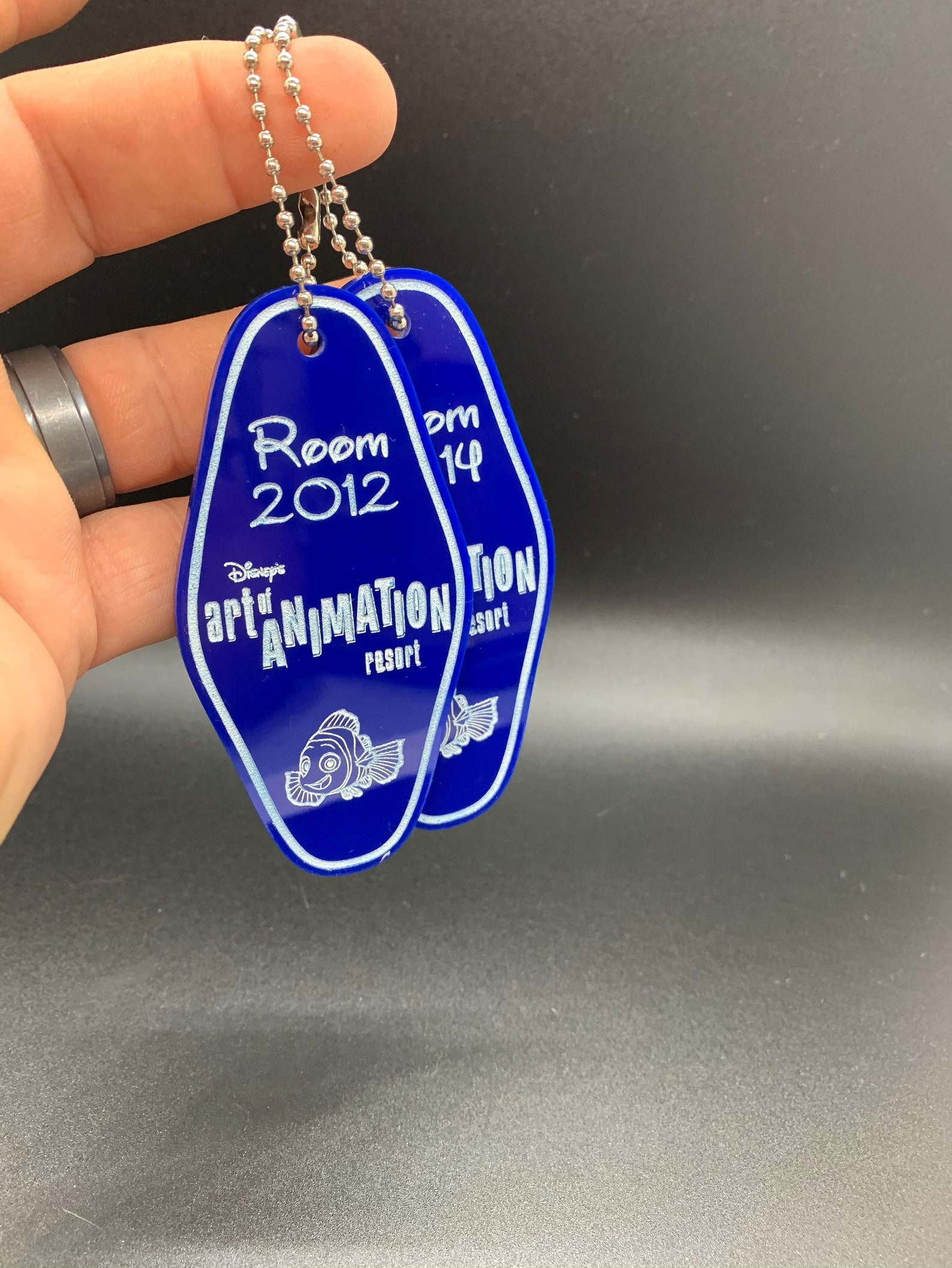 Art of Animation Vintage Keychain, Vintage Hotel Keychain, Disney Gift ...