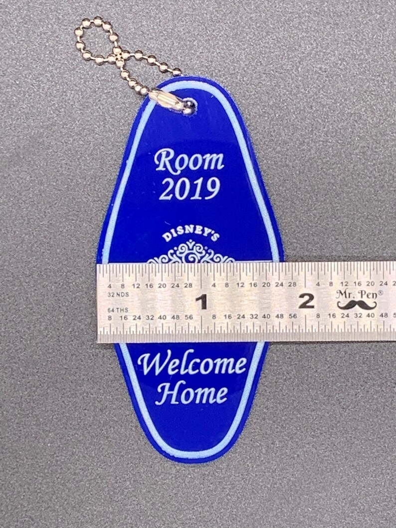 Riviera Vintage Keychain Vintage Hotel Disney Gifts | Etsy