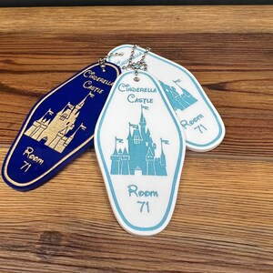Cinderella Castle Vintage Keychain - Etsy