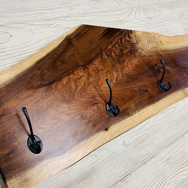 Rustic Coat Rack Wall Mount - Etsy