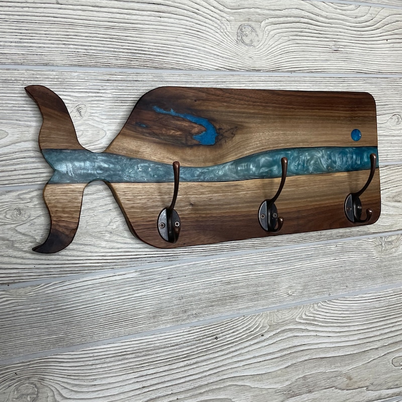 Whale Coat Rack - Etsy