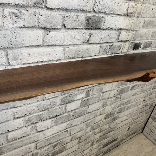 Walnut Shelf - Etsy