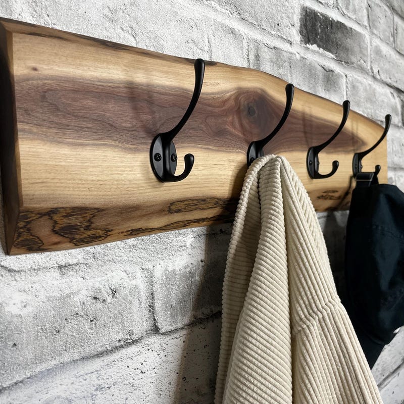 Wall Mounted Coat Rack - Etsy