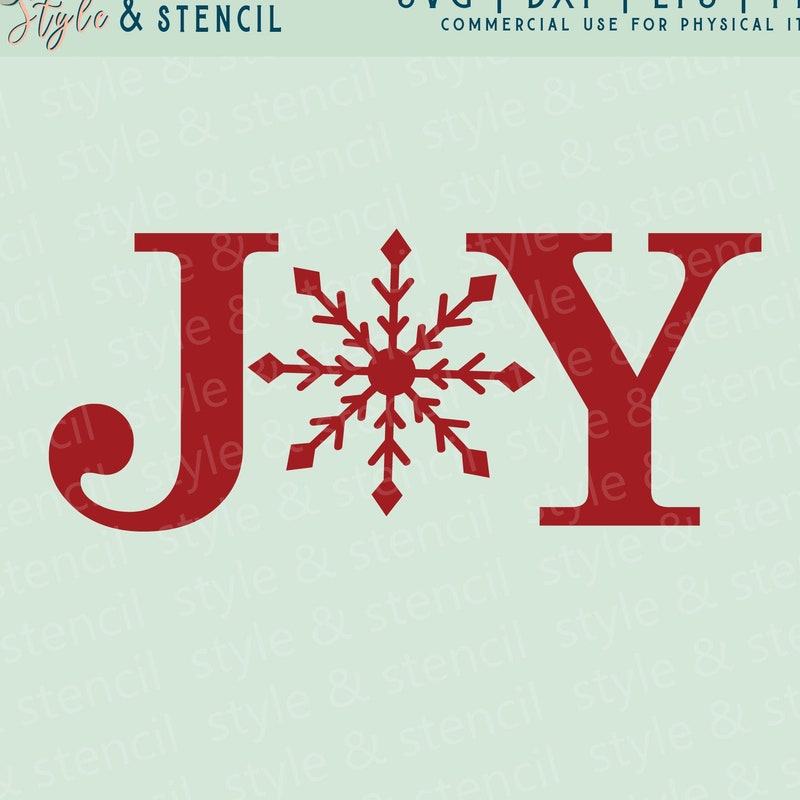 Wooden Joy Sign - Etsy