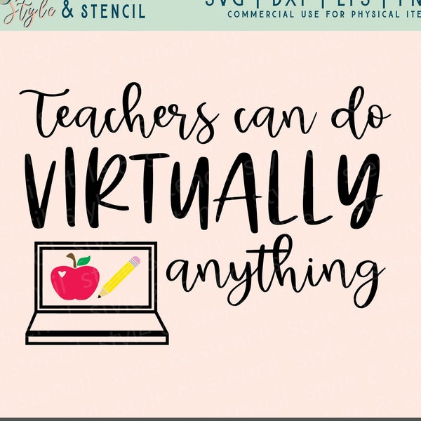Virtual Teacher - Etsy
