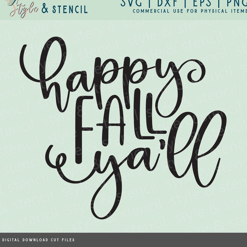 Fall Svg - Etsy