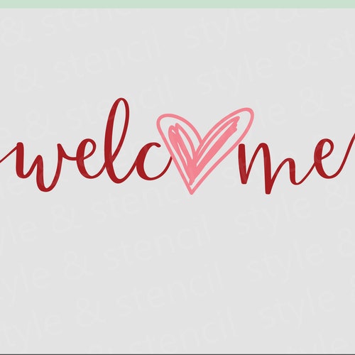 Be My Valentine Sign Svg Valentines Day Svg Welcome Sign - Etsy