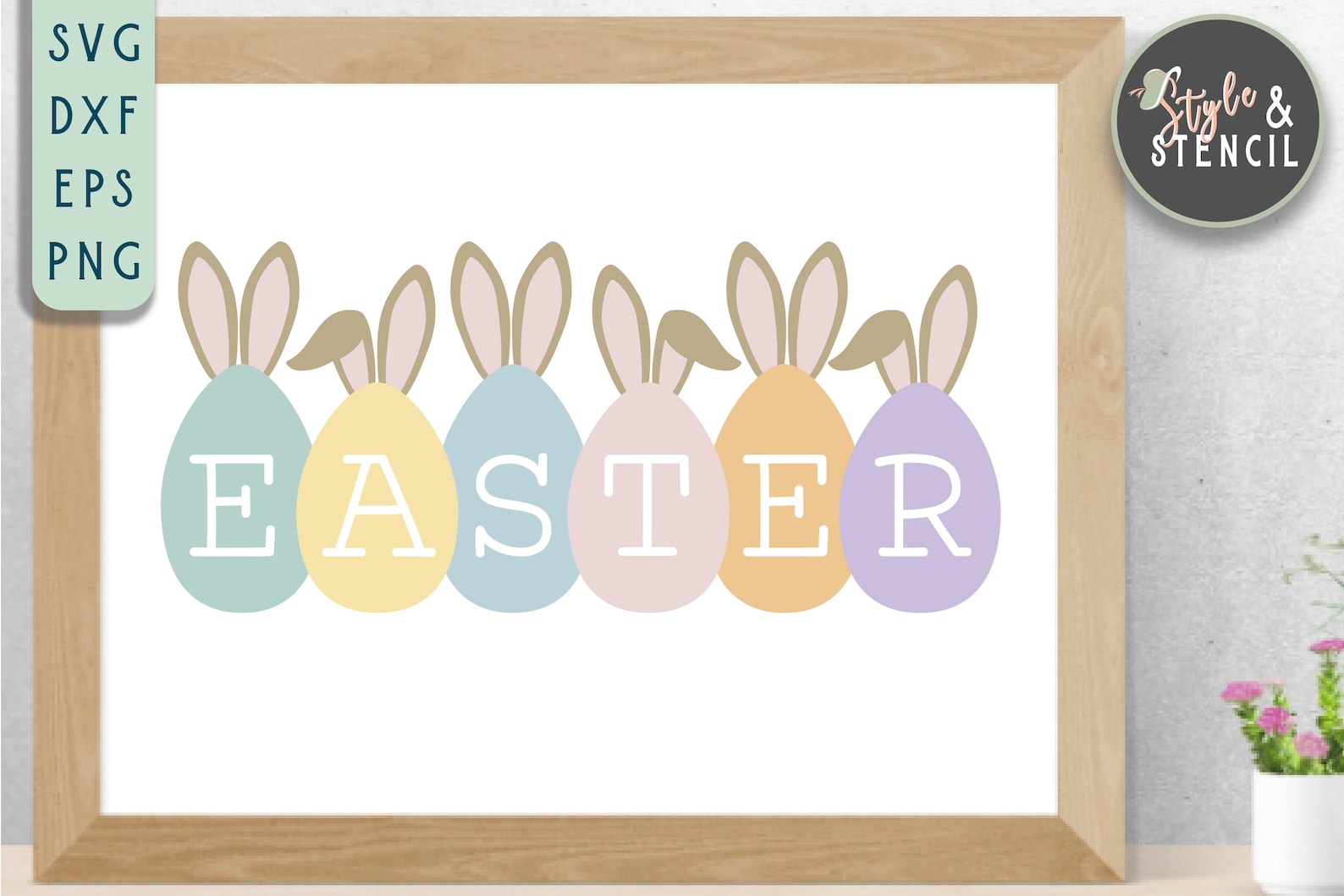 Easter SVG Easter PNG Happy Easter Svg Easter | Etsy