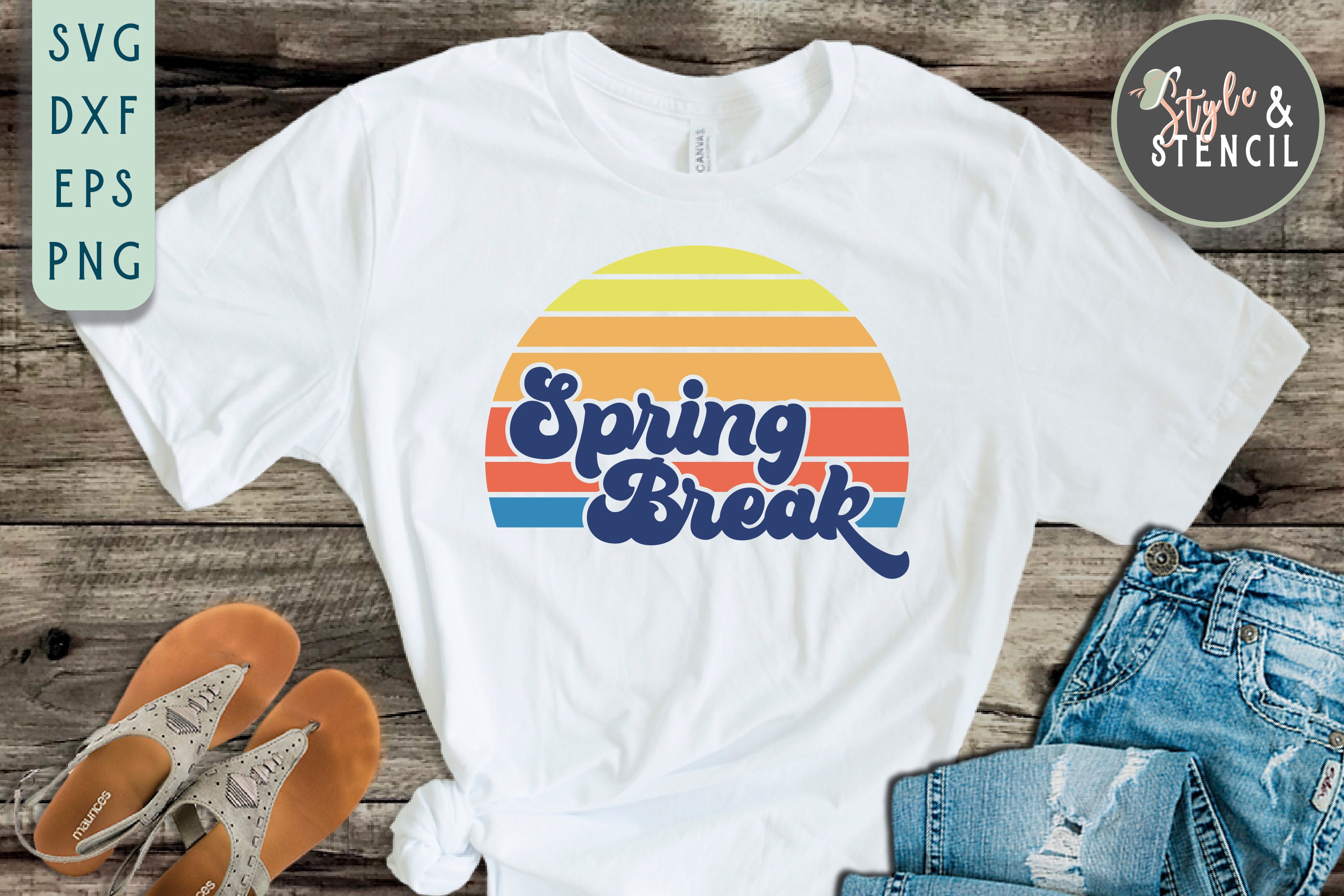 Spring Break SVG Spring Break Spring Break Shirt Svg | Etsy