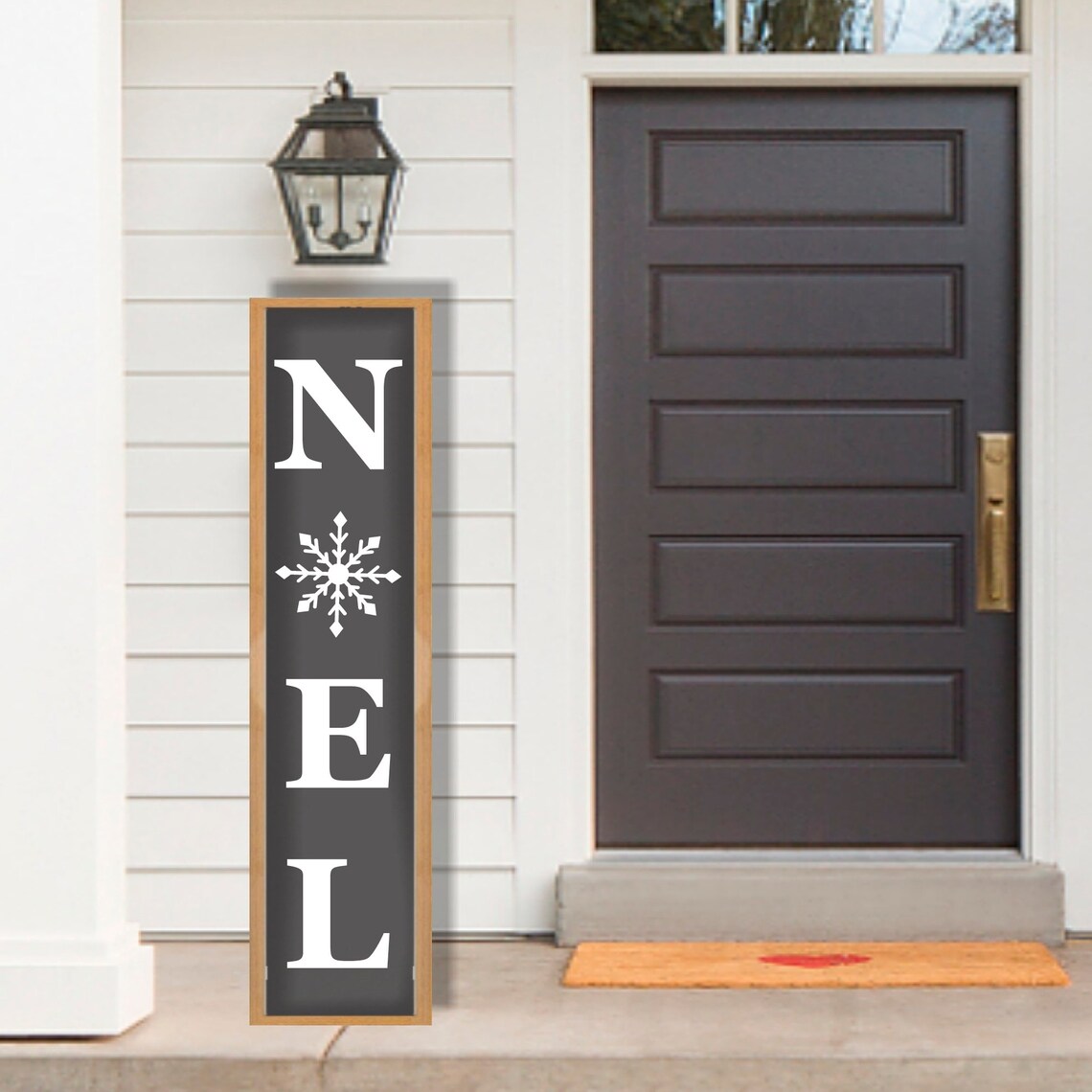 Noel SVG Christmas SVG Noel Porch Sign SVG Christmas - Etsy