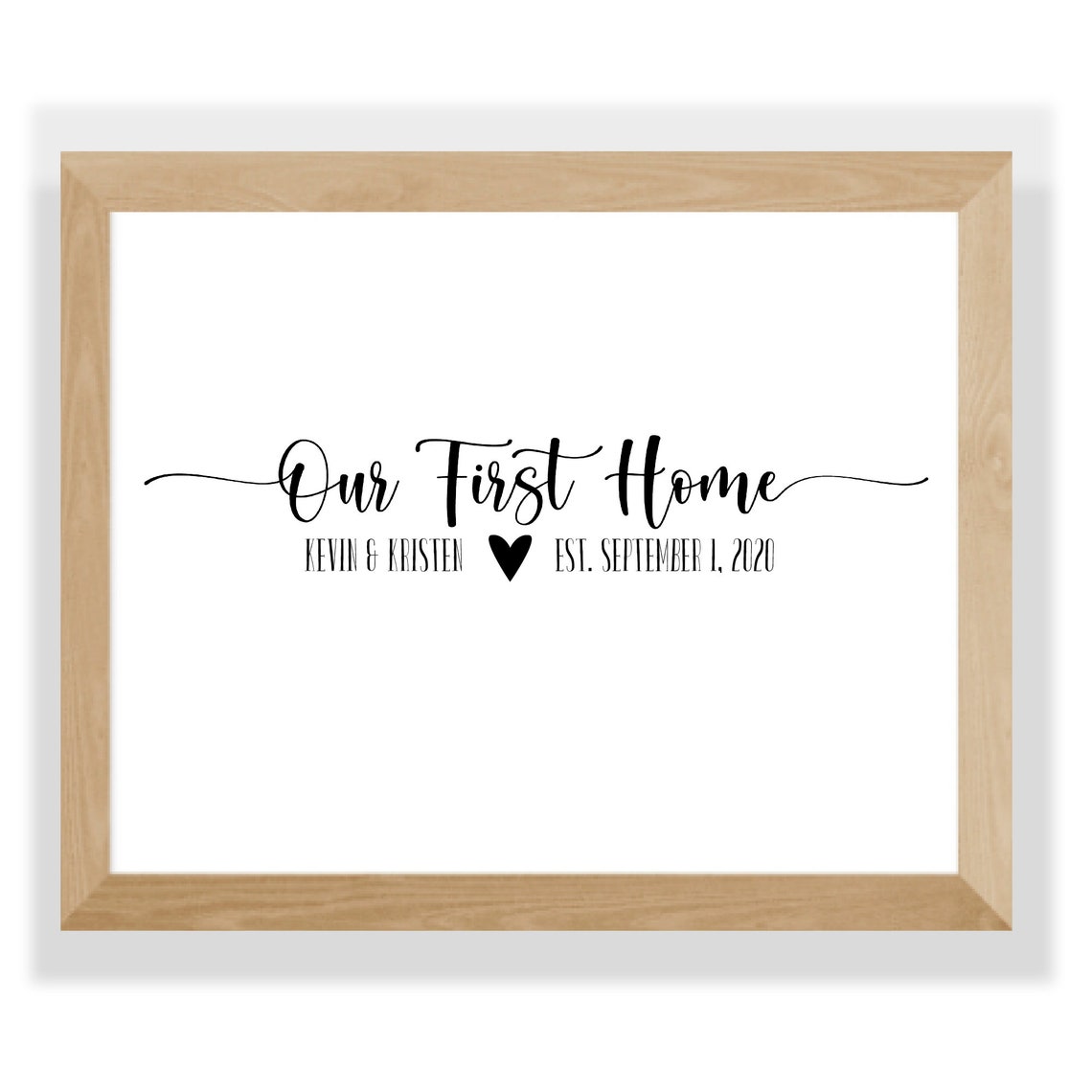 Our First Home SVG Our First Home Home Decor Home SVG | Etsy