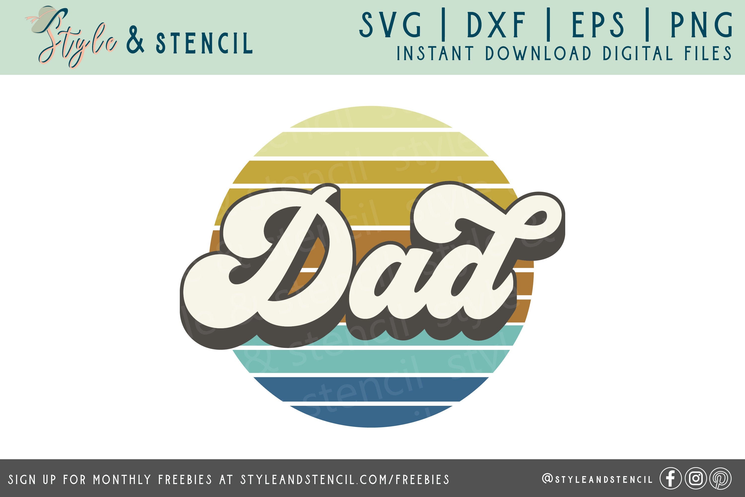 Dad SVG Fathers Day SVG Dad Gift Dad Hat Fathers Day | Etsy