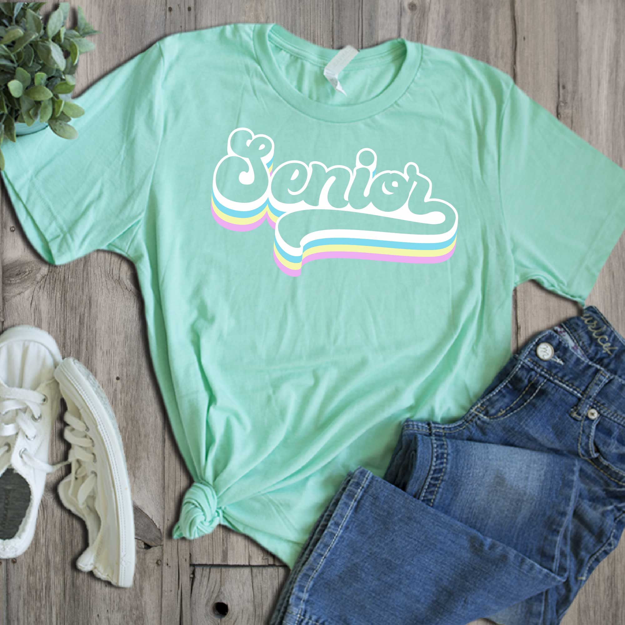 Senior 2021 SVG Senior 2021 Shirts Senior SVG Retro Font | Etsy