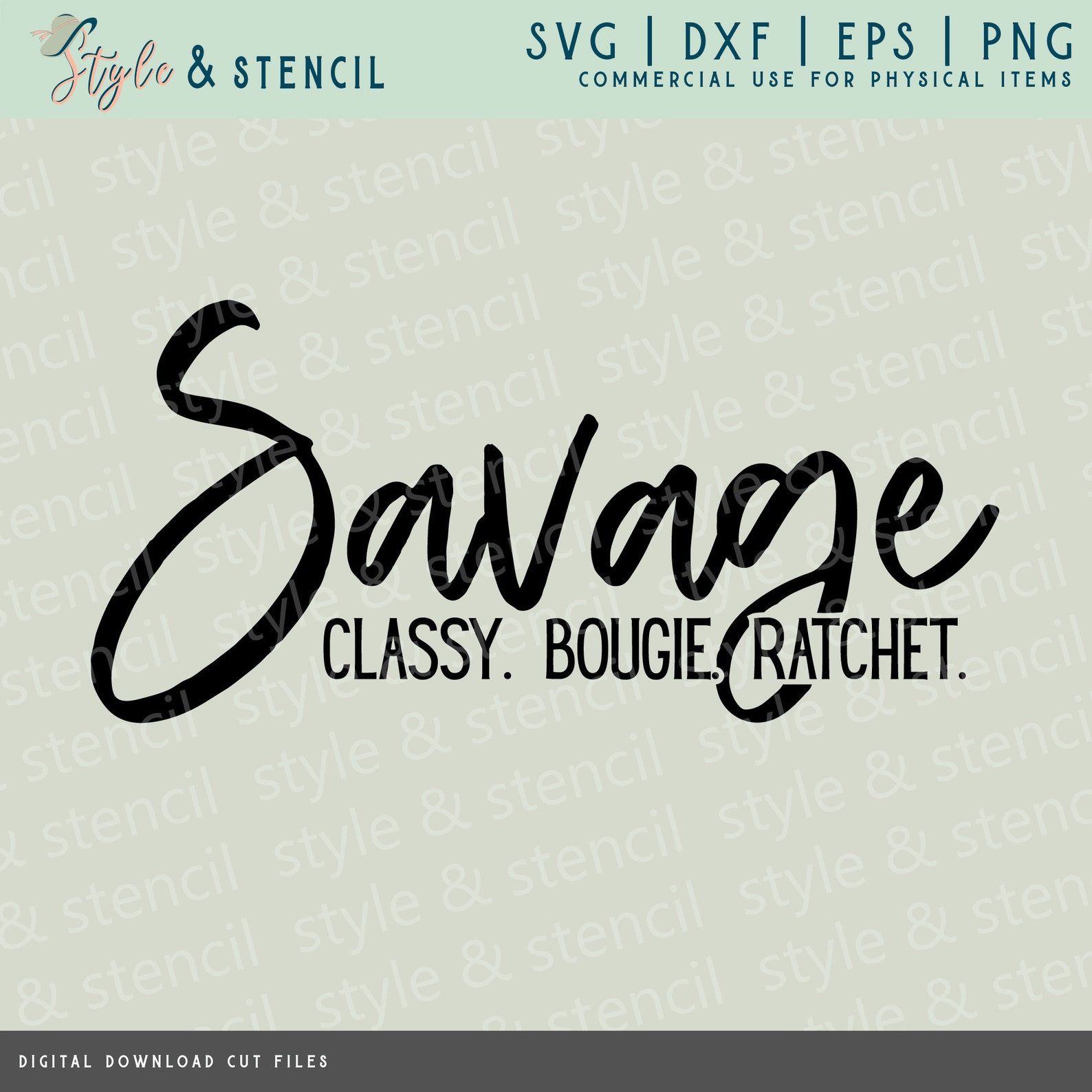 Savage Classy Bougie Ratchet SVG Savage SVG Savage Shirt | Etsy