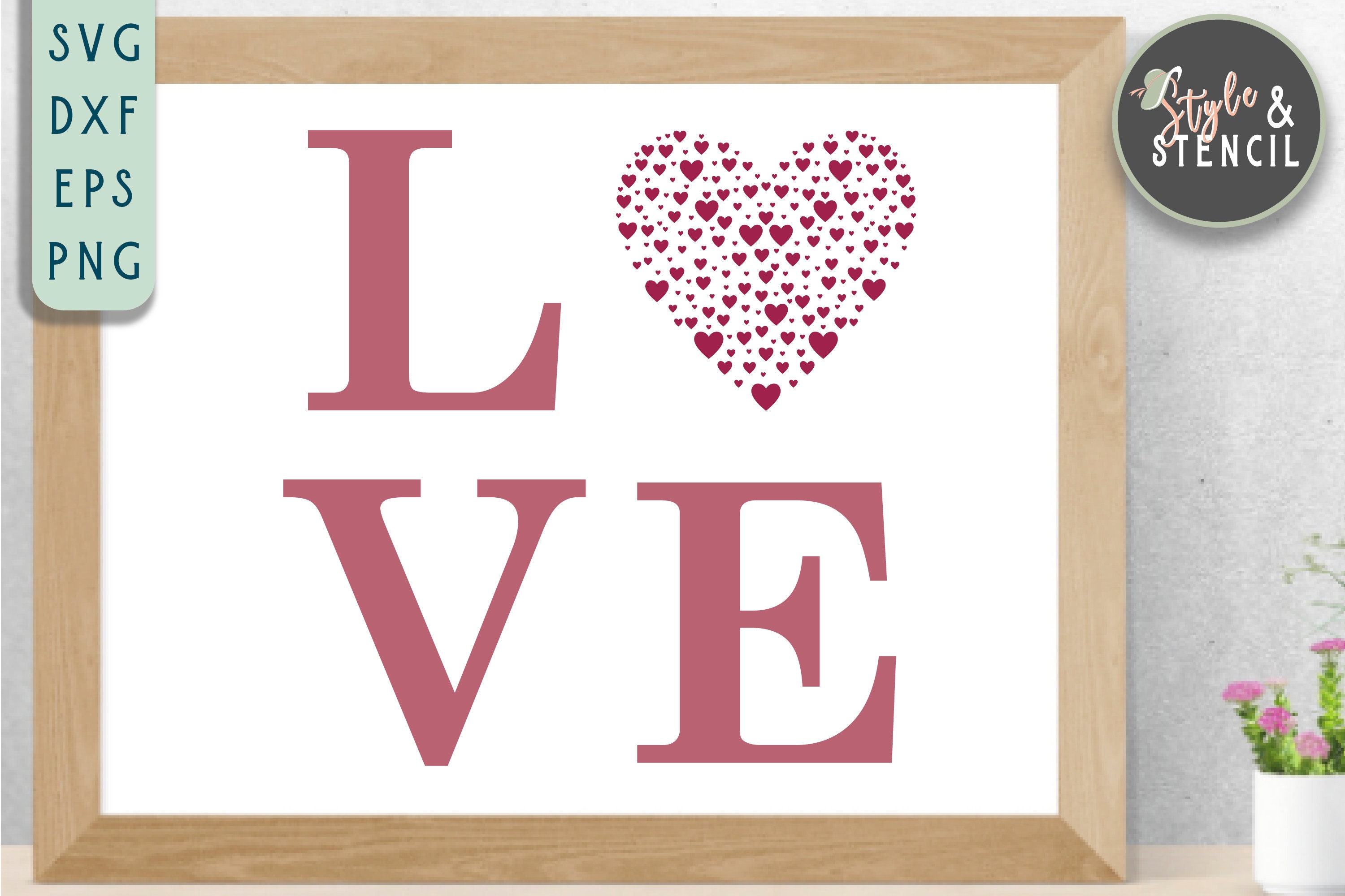 Love SVG Valentine SVG Heart SVG Valentines Day Svg - Etsy