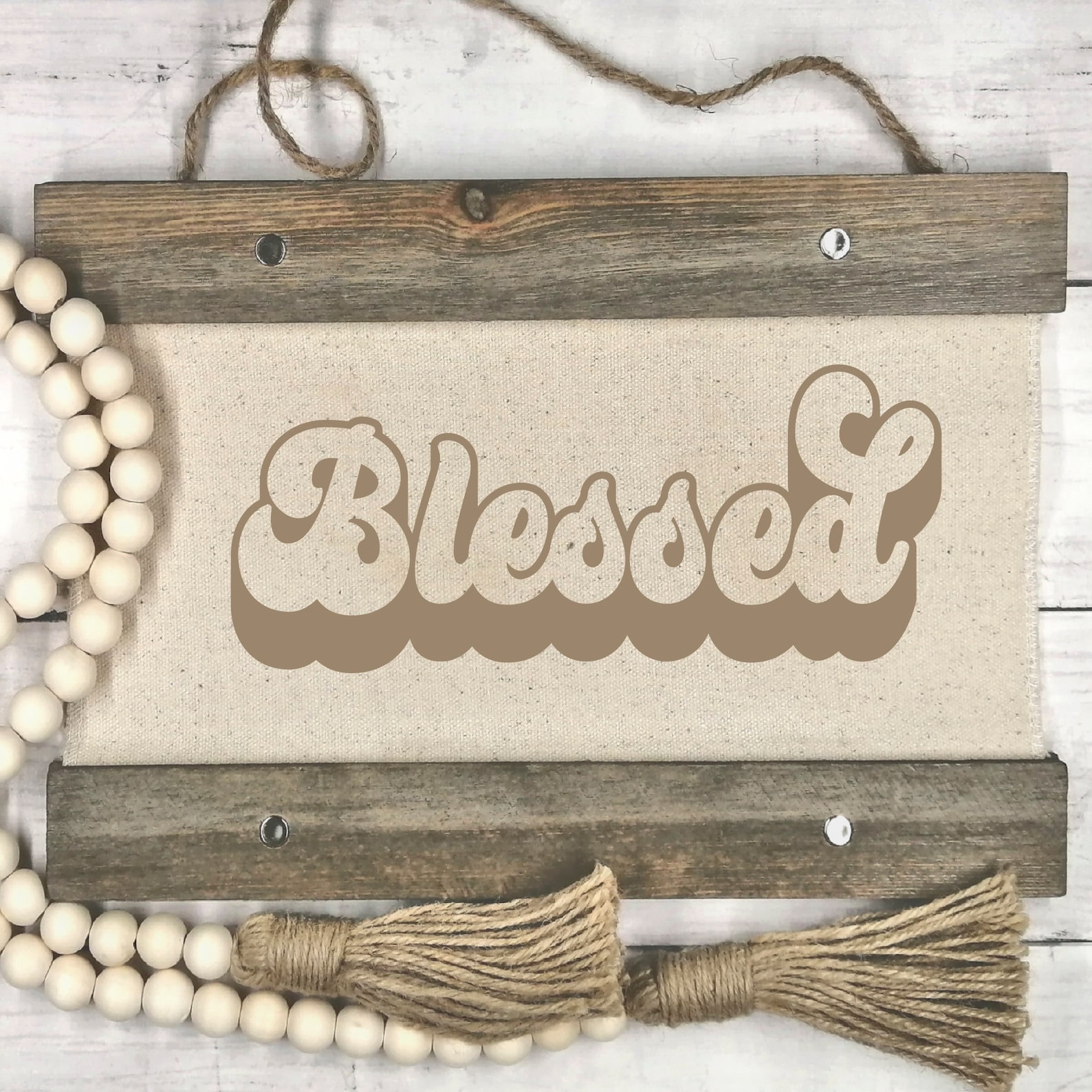 Blessed SVG Retro Font SVG Grateful Thankful Blessed SVG - Etsy