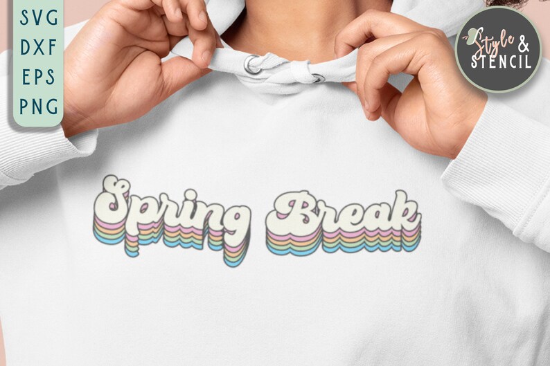 Spring Break SVG Spring Break Spring Break Shirt Svg - Etsy