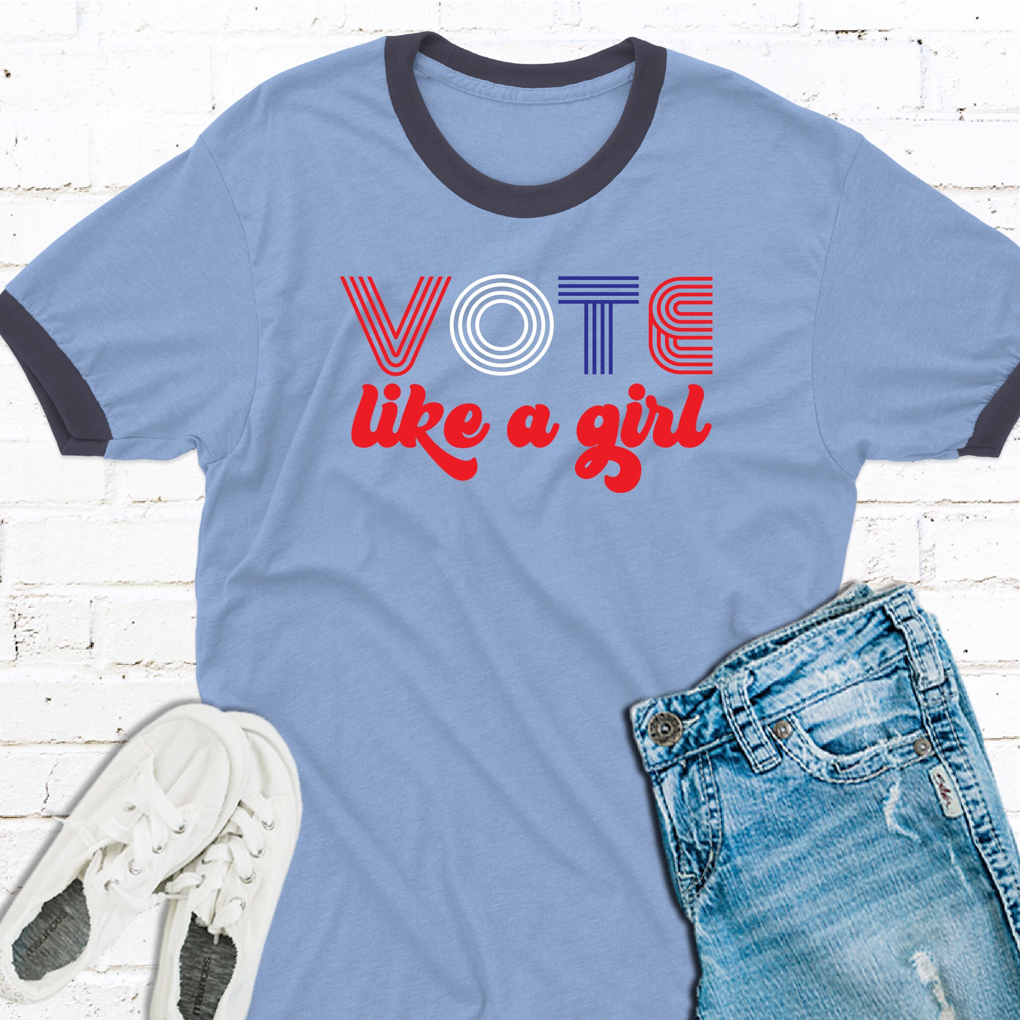 Vote Like a Girl SVG Voting Like a Girl SVG Vote SVG | Etsy