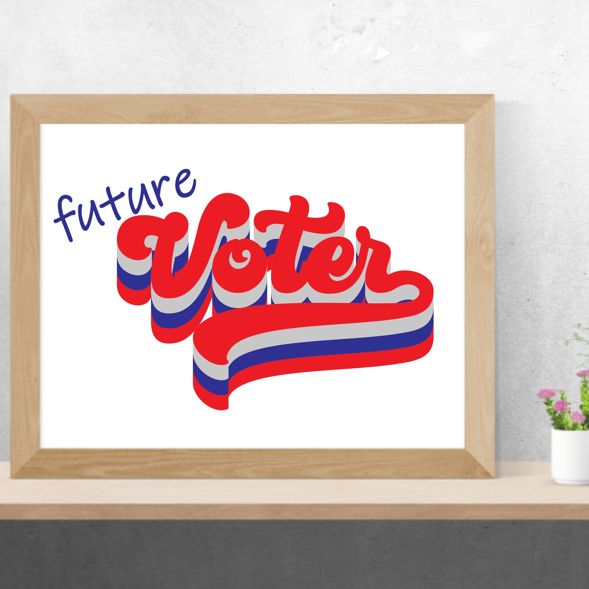 Future Voter SVG Vote SVG Vote Shirt Election 2020 | Etsy