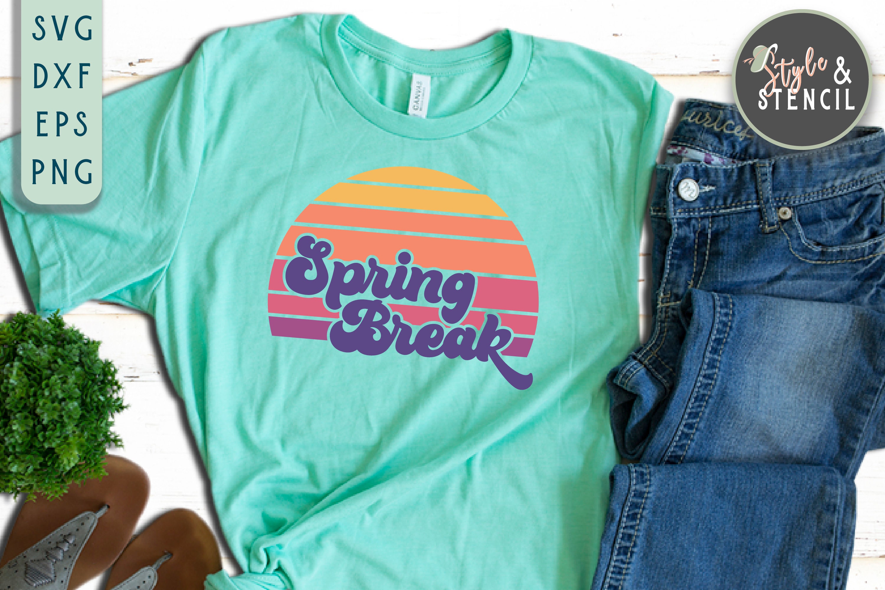 Spring Break SVG Spring Break Spring Break Shirt Svg - Etsy
