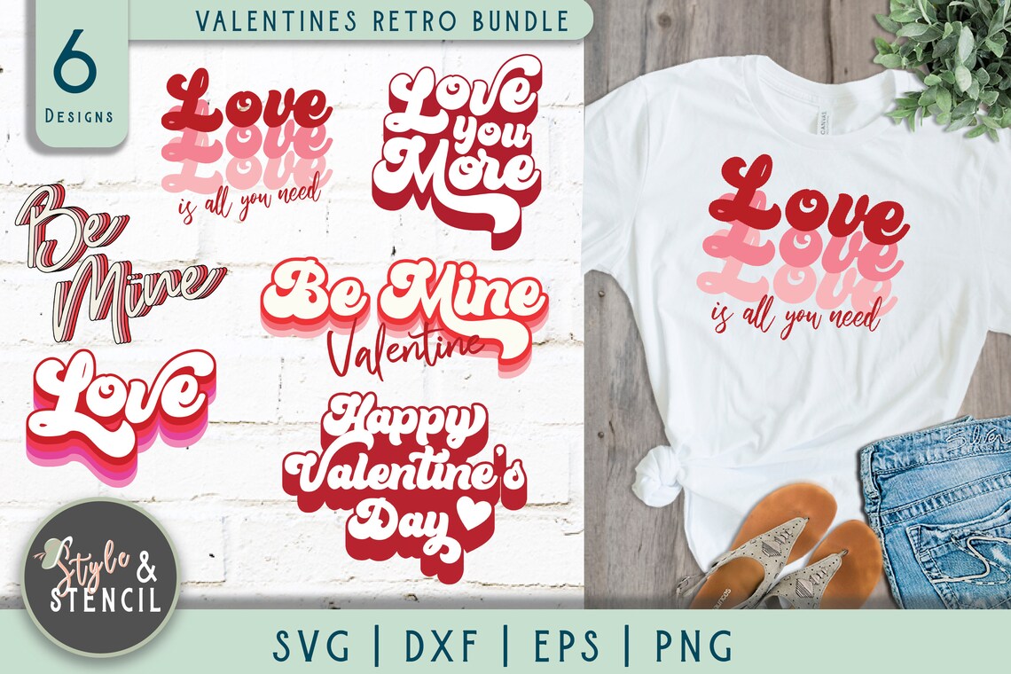 Valentine SVG Bundle Be Mine SVG Valentine SVG Valentine | Etsy