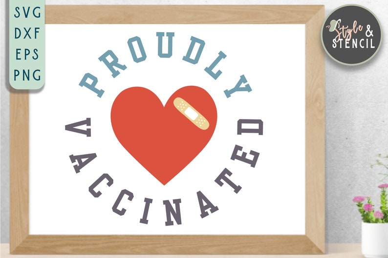 Vaccinated SVG Vaccine SVG Vaccinated Shirt Vaccinated - Etsy