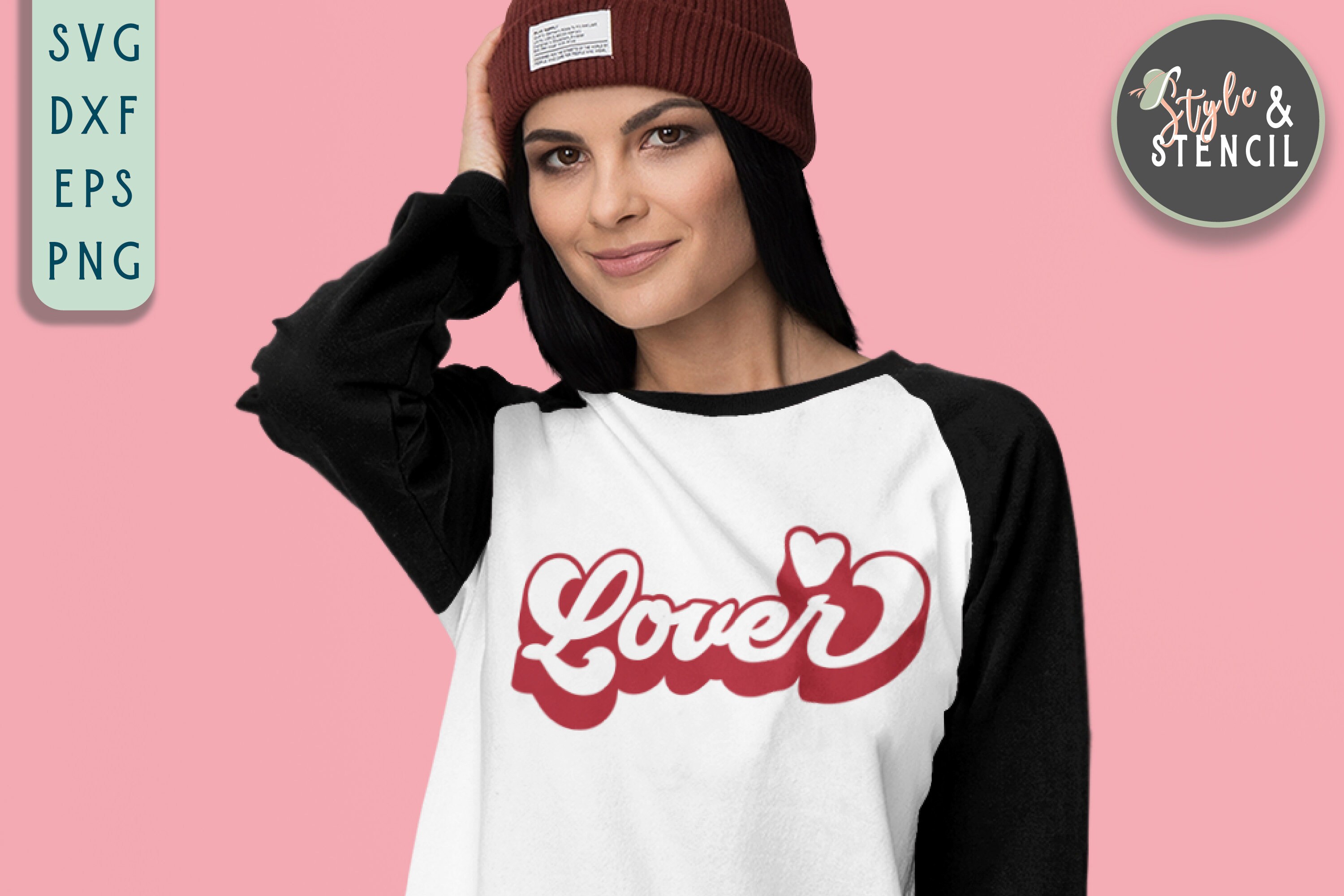 Lover SVG Valentine SVG Valentine PNG Retro Valentine - Etsy