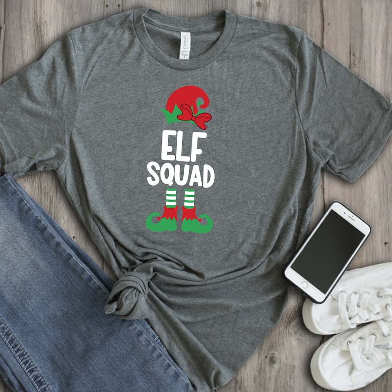 Elf Hat and Feet SVG Elf SVG Kids Christmas Shirts - Etsy Canada