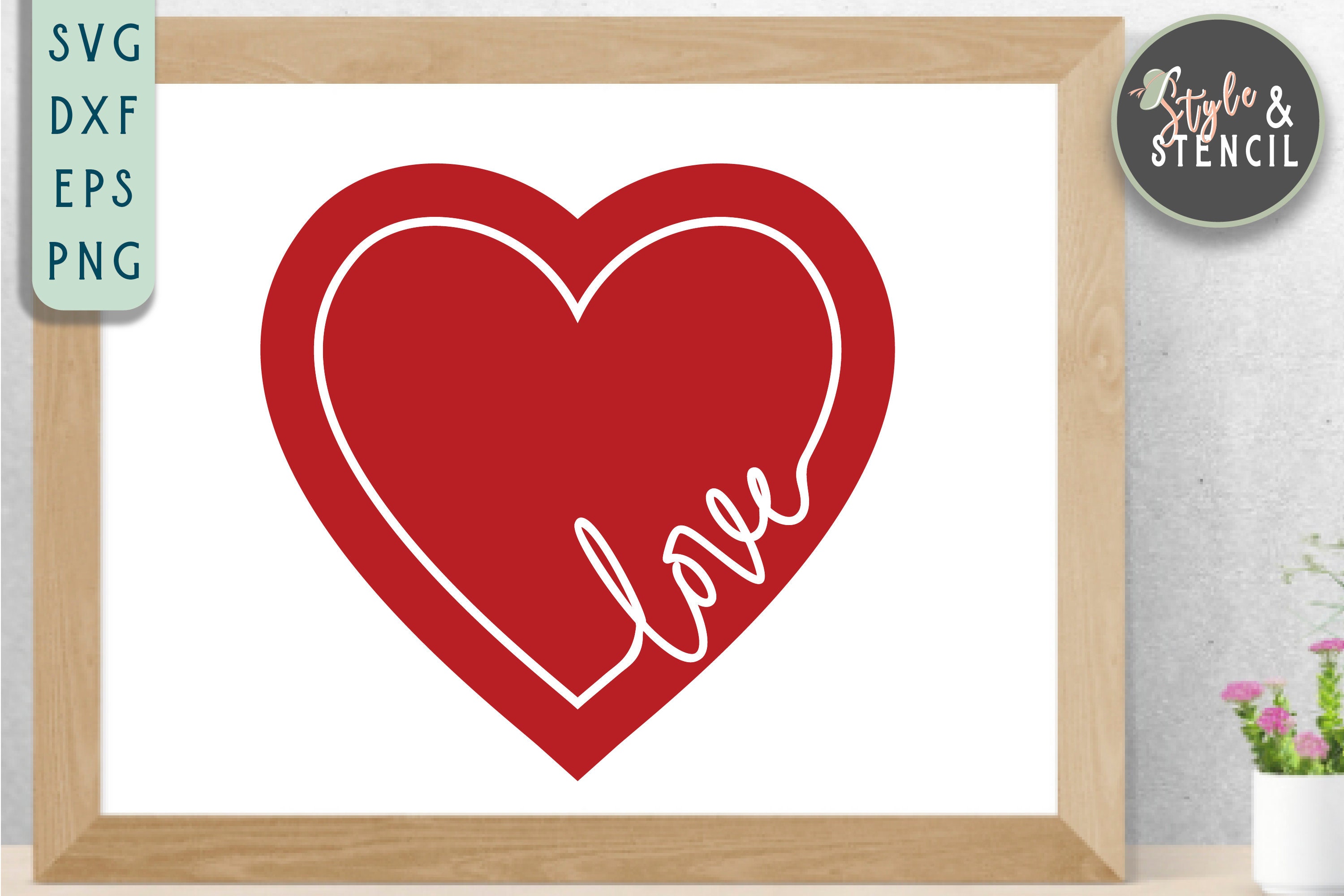 Love SVG Valentine SVG Heart SVG Valentines Day Svg - Etsy