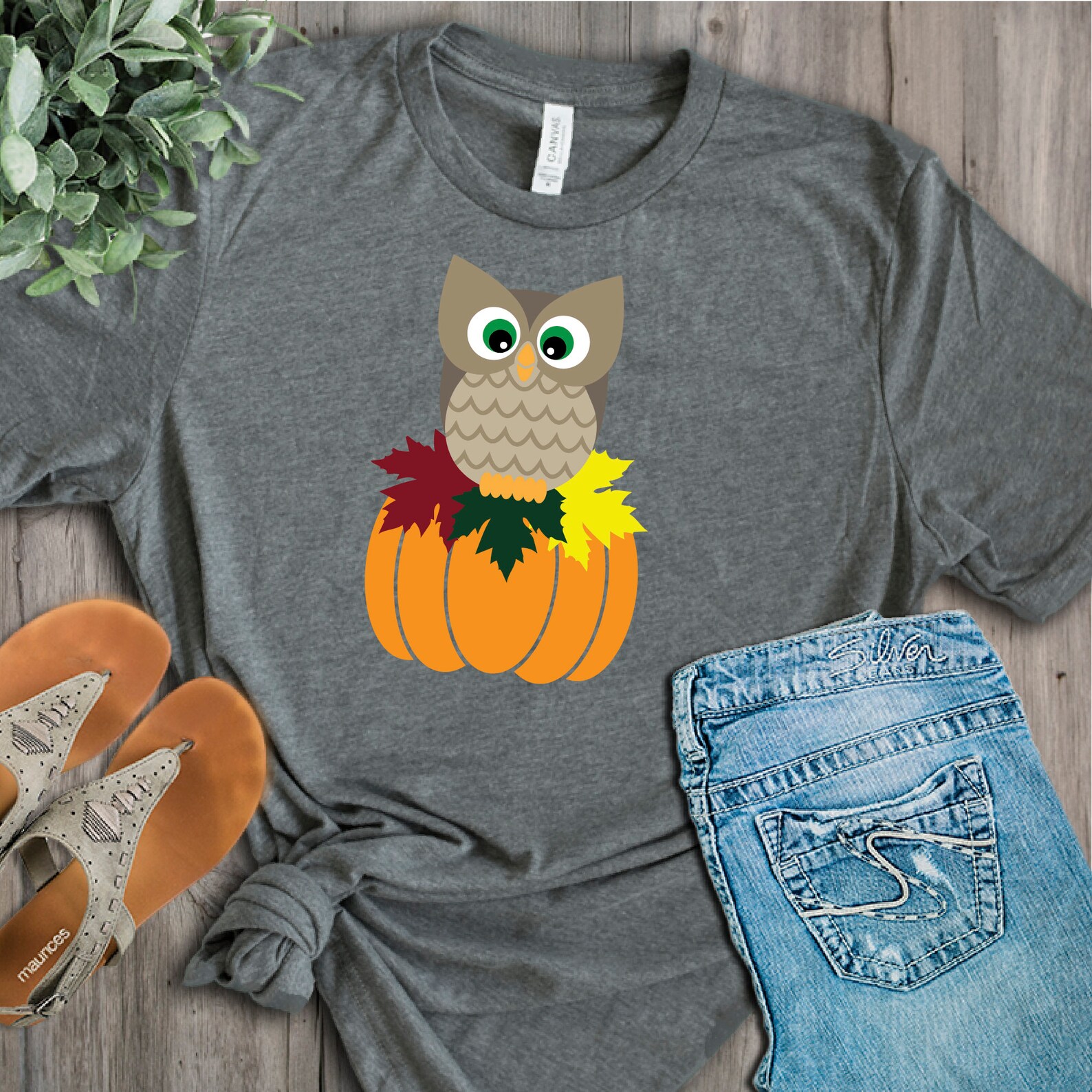 Fall Owl SVG Fall SVG Owl Svg Fall Decor Fall Owl - Etsy